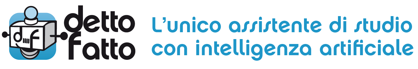 DettoFatto: l'unico assistente condominiale con intelligenza ...